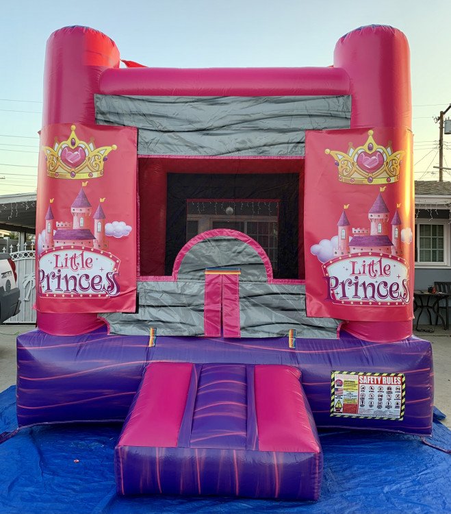 Pink & Purple Princess - Bexters & Daniel’s jumpers Riverside CA